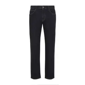 Giorgio Armani 5 Pocket Pants - Black