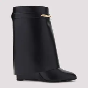 Givenchy Shark Pinch Ankle Boots - Black