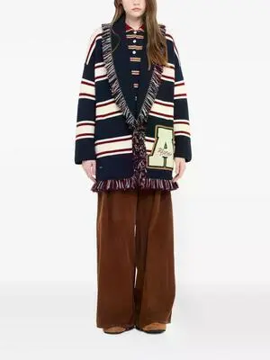 Alanui Rugby Club Icon Cardigan