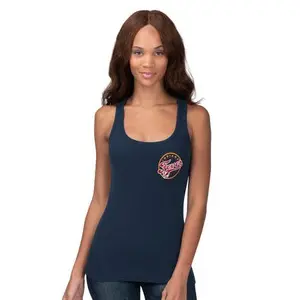 STARTER Indiana Fever 30th Anniversary Preseason Tank Top - Navy