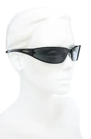 Saint Laurent Sl 963 82mm Rectangular Sunglasses