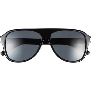 Saint Laurent Sl 970 Aviator Sunglasses - Black
