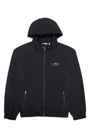 L/AB C/O OFF-WHITE Reflective Diag Windbreaker