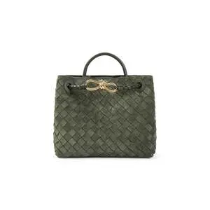 Bottega Veneta Small Andiamo Bag - Green