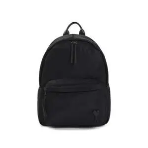 AMI Paris Marcel Backpack - Black