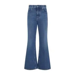 Bottega Veneta Denim Flair Jeans - Blue