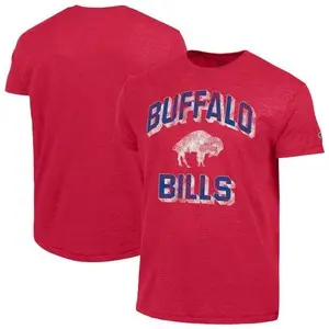 Champion Buffalo Bills Ultimate Tri-blend T-shirt - Red