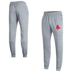 Champion Boston Red Sox Powerblend Joggers - Heather Gray
