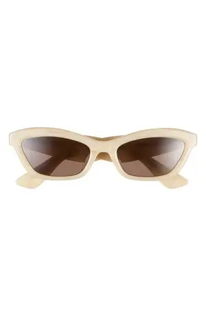 OLIVER PEOPLES X Khaite 1997c 55mm Cat Eye Sunglasses