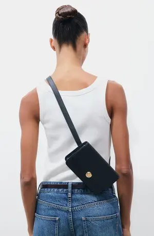 Tory Burch Romy Leather Belt Bag