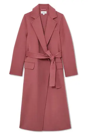 REISS Marlowe Wool Blend Coat