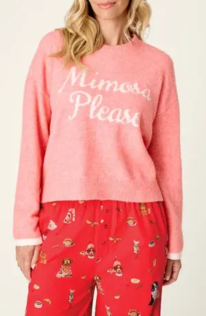 PJ Salvage Out Of Office Sleep Top - Conch Shell