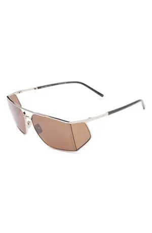 Saint Laurent Sl 750 59mm Rectangle Sunglasses