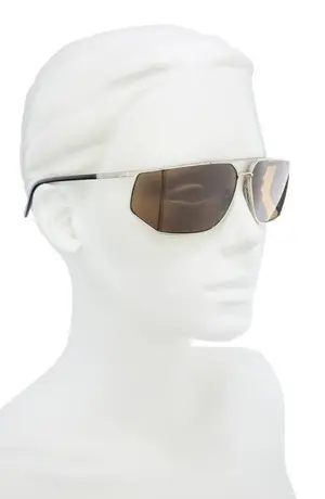 Saint Laurent Sl 750 59mm Rectangle Sunglasses