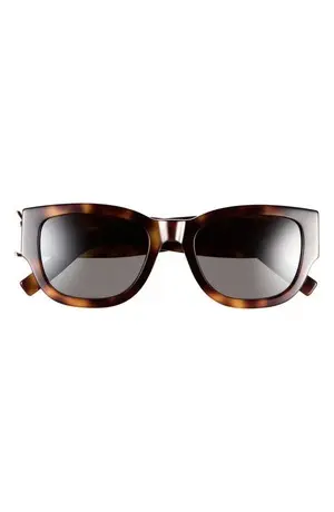 Saint Laurent Sl M174 Cat Eye Sunglasses - Havana