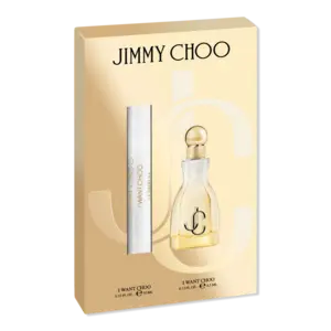 JIMMY CHOO I Want Choo Le Parfum Mini 2 Piece Set - One-color