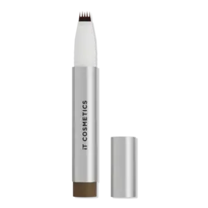 IT COSMETICS Hello Brow Multi-bristle Tinted Brow Pen Universal Brown