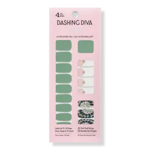 DASHING DIVA Gloss Ultra Shine Gel Nail Strips - Unlikely