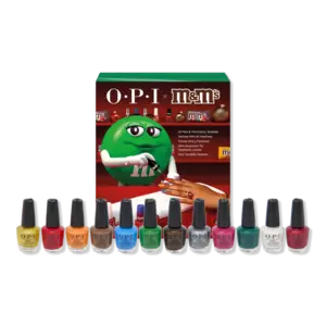 OPI Xm&m Holiday Collectible 12 Piece Advent Calendar - One-color