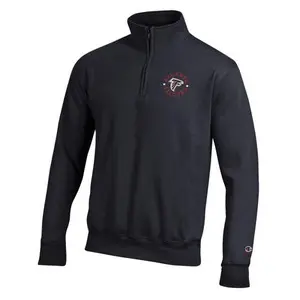 Champion Atlanta Falcons Powerblend Quarter-zip Pullover