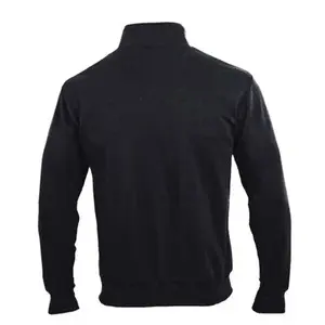 Champion Atlanta Falcons Powerblend Quarter-zip Pullover