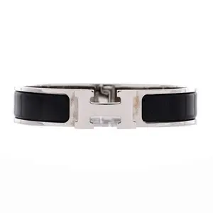 Hermès Clic H Bracelet Enamel Narrow
