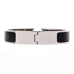 Hermès Clic H Bracelet Enamel Narrow