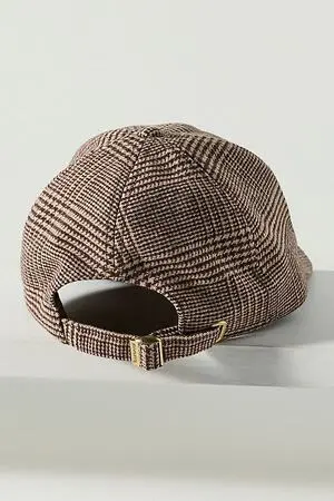Barbour Kirklees Wool Blend Baseball Cap