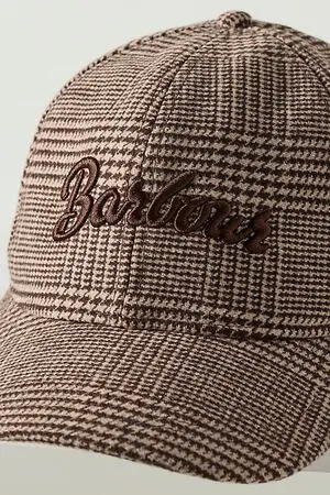 Barbour Kirklees Wool Blend Baseball Cap