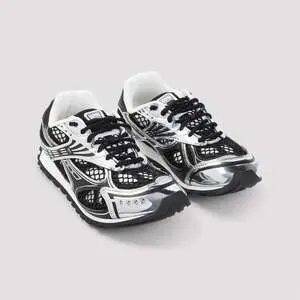 Bottega Veneta Orbit Sneakers - Black