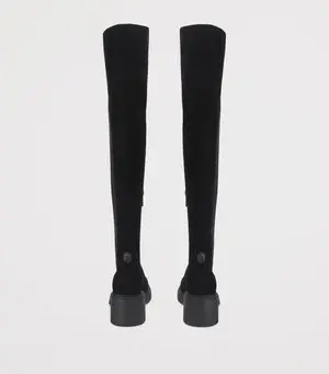 Kurt Geiger Suede Clarence Over-the-knee Boots