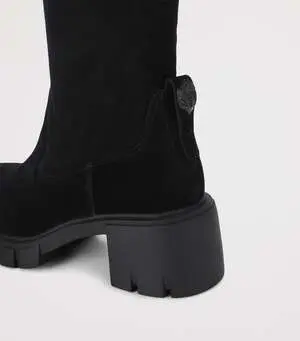 Kurt Geiger Suede Clarence Over-the-knee Boots