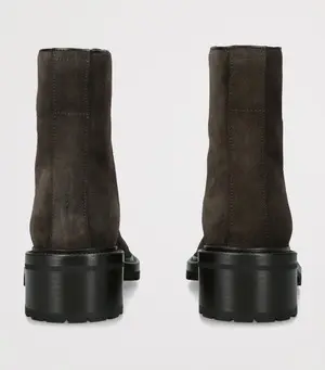 THE ROW Hike Suede Ankle Boots 15