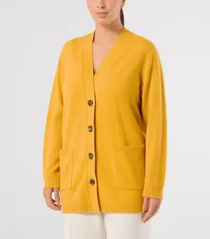 Marina Rinaldi Cashmere V-neck Cardigan