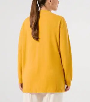Marina Rinaldi Cashmere V-neck Cardigan