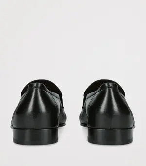 THE ROW Soft Leather Loafers