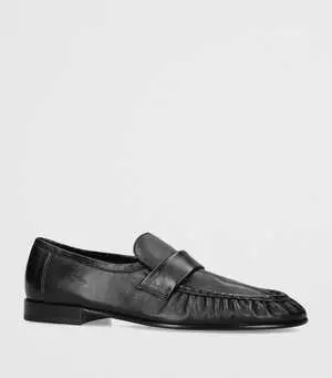 THE ROW Soft Leather Loafers