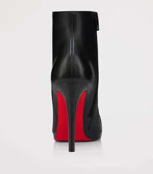 CHRISTIAN LOUBOUTIN Fannylove Booty 120 Leather Boots