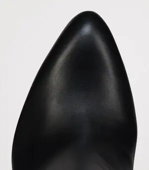 CHRISTIAN LOUBOUTIN Fannylove Booty 120 Leather Boots