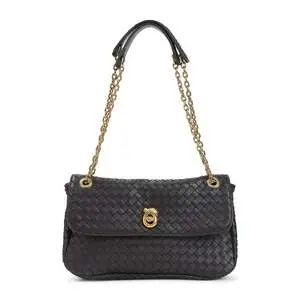 Bottega Veneta Madison Shoulder Bag - Brown