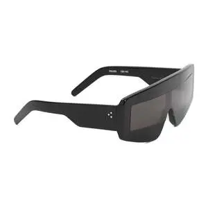 Rick Owens Phleg Sunglasses - Black