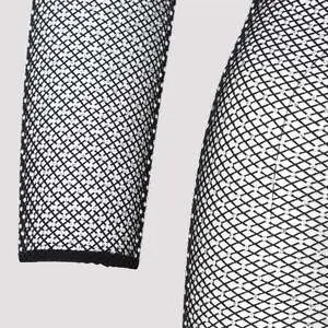 Balenciaga Crystal Mesh Mini Top