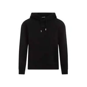 Jacquemus Le Hoodie Gros Grain - Black