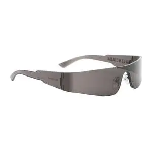 Balenciaga Rectangle Sunglasses - Black