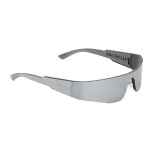 Balenciaga Rectangle Sunglasses - Silver