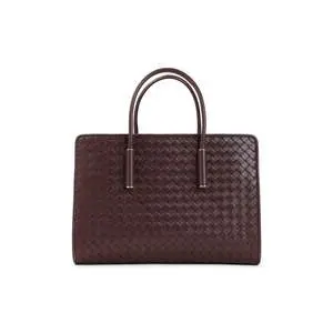 Bottega Veneta Small Barbara Tote Bag - Red