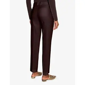 JOSEPH Coleman Slim-fit Stretch-woven Trousers