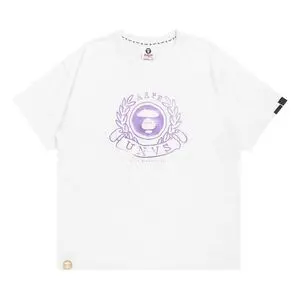 AAPE Moonface Tee - White