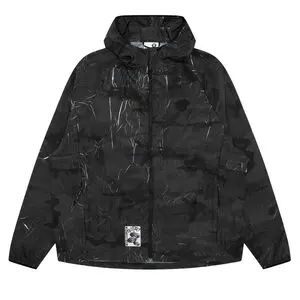 AAPE Camo Hooded Jacket /multi - Black