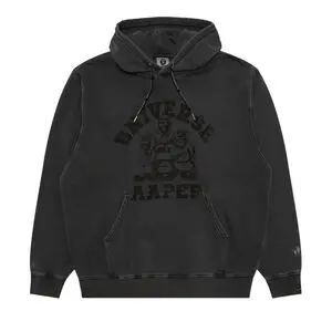 AAPE R Graphic Hoodie /light - Black